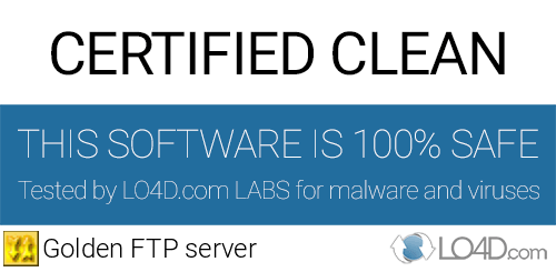Golden FTP server - Download